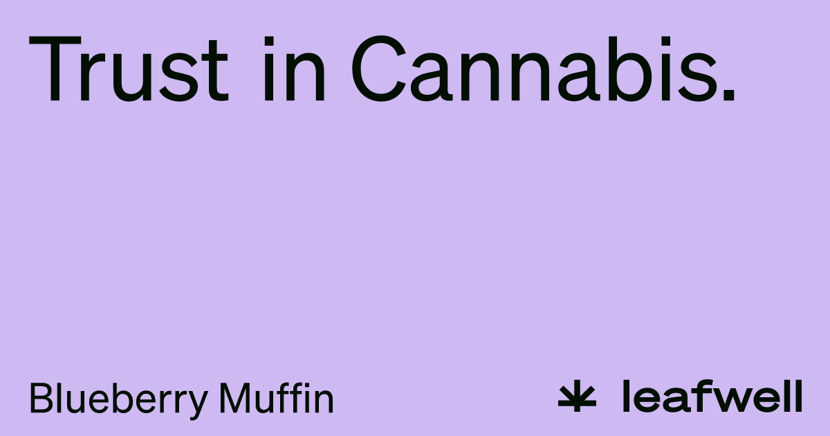 Blueberry Muffin Marijuana Strain
